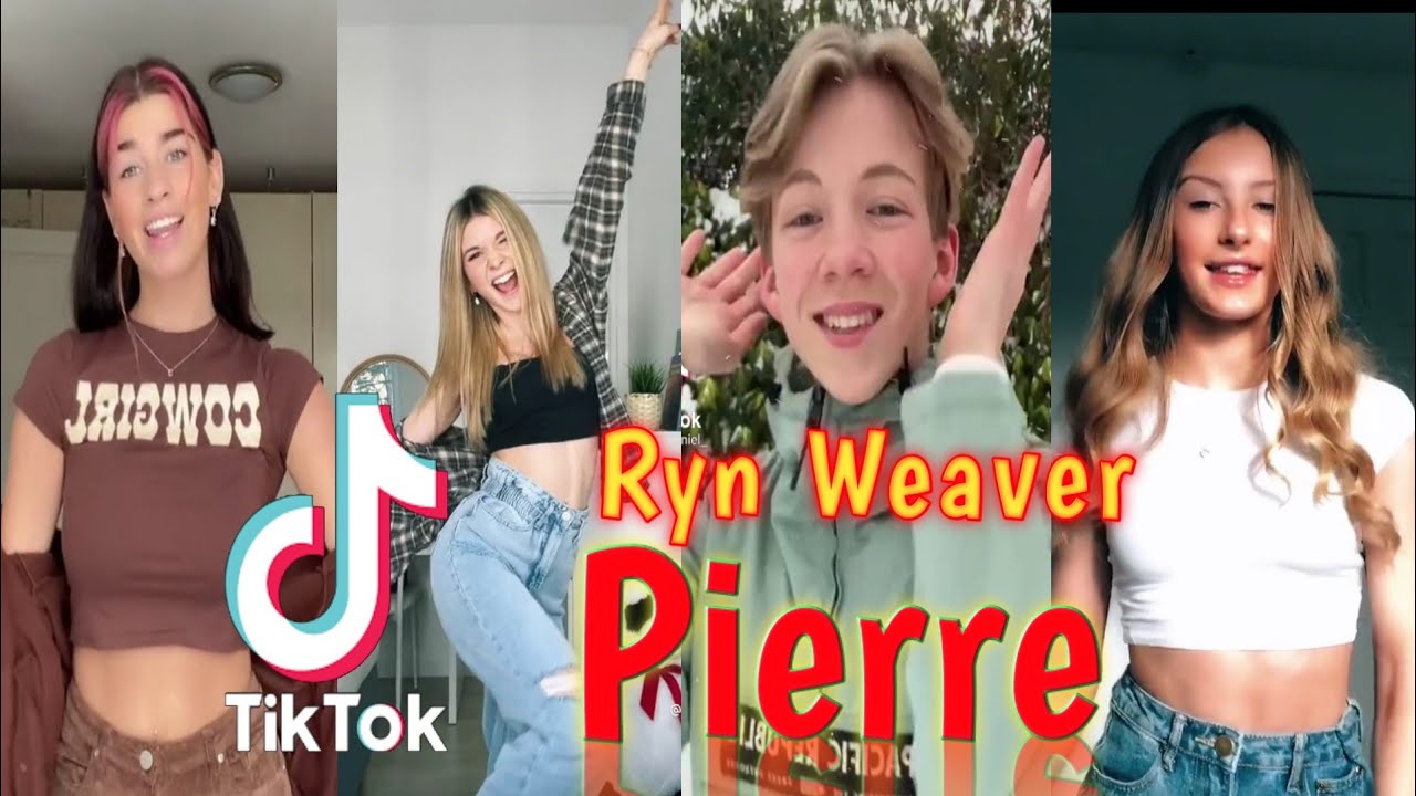 pierre ryn weaver tiktok compilation dance challenge || Pierre tik tok ...