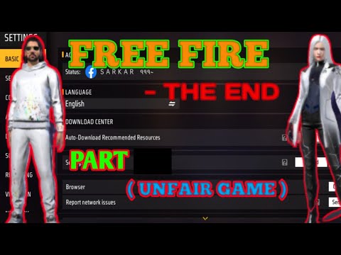 Free Fire Unfair game & gameplay with Sonia Character / Free Fire Max ...