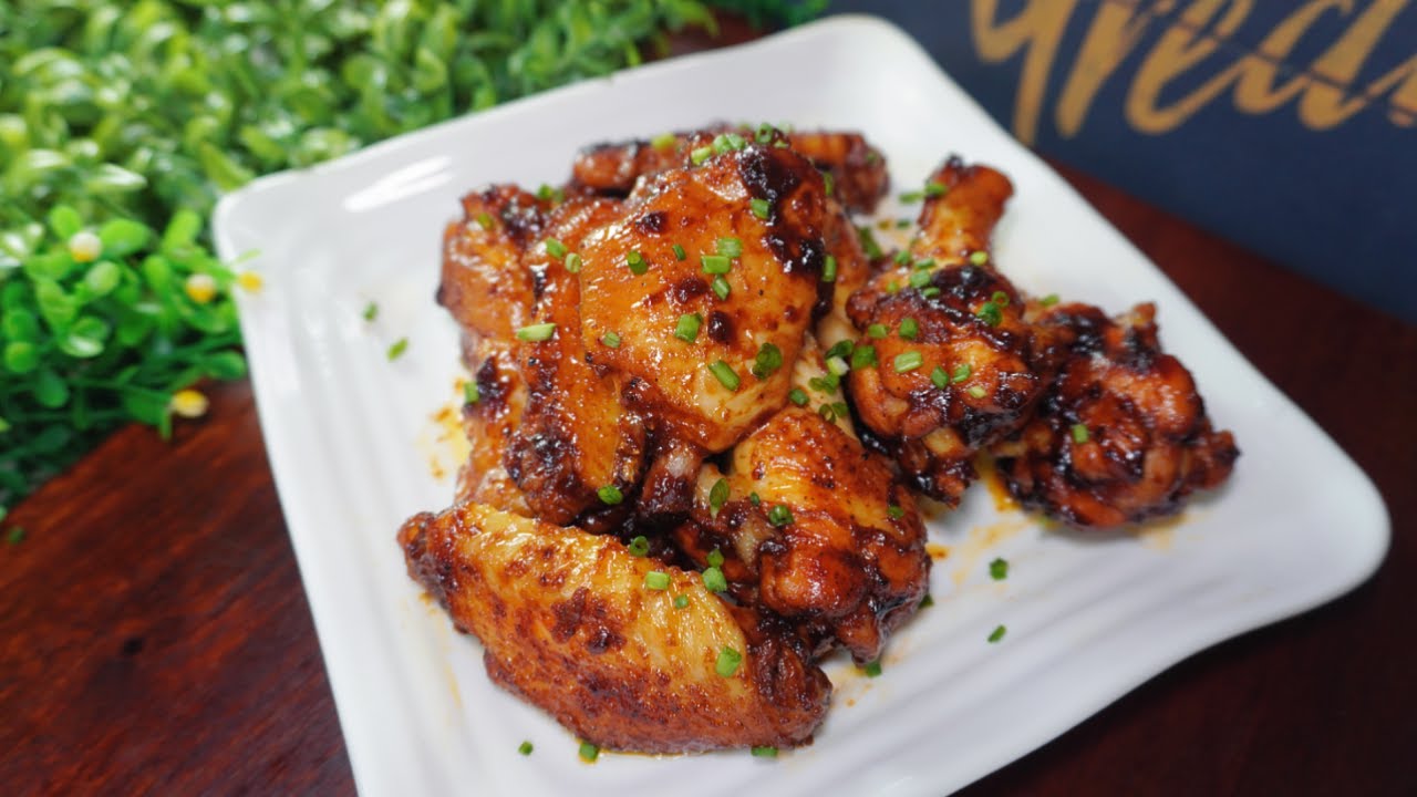 The Secret of cooking Delicious Chicken Wing ️How to make delicious ...