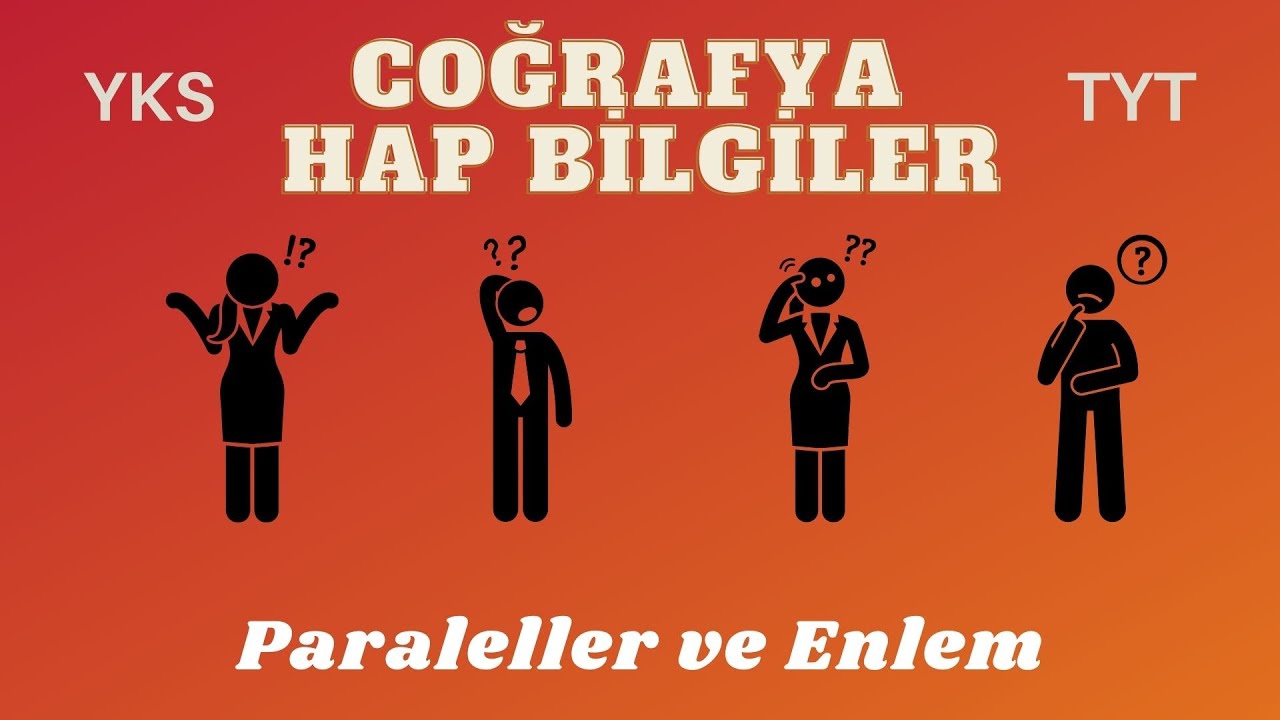 2023 TYT COĞRAFYA | Paraleller ve Enlem | Ferhat VAROL - YouTube