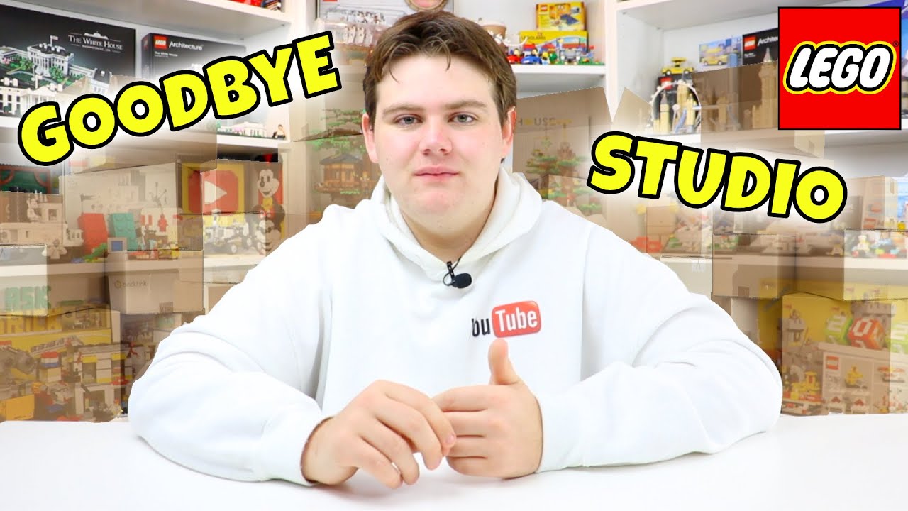 Saying Goodbye to my LEGO Studio... - YouTube
