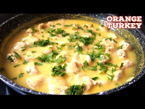 Fast Easy and Healthy Orange Turkey Recipe you will ever have!