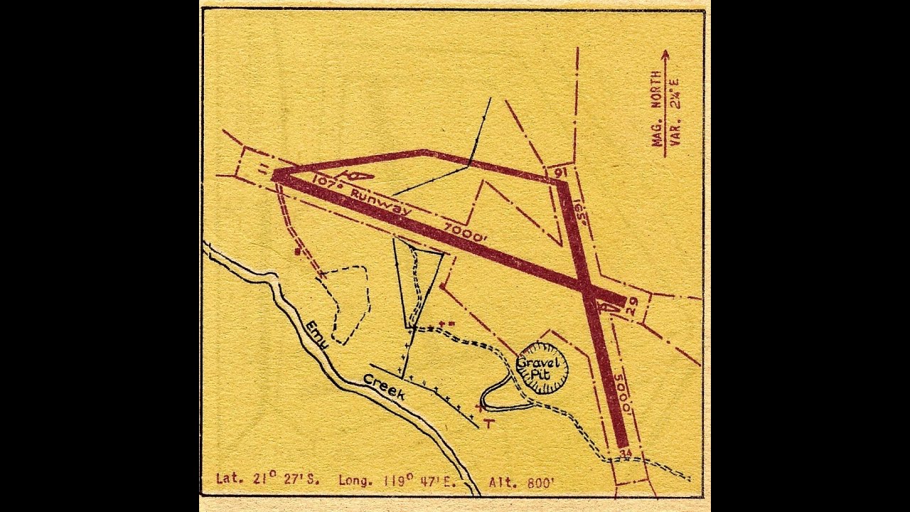 Secret WW11 air base in W.A. - YouTube