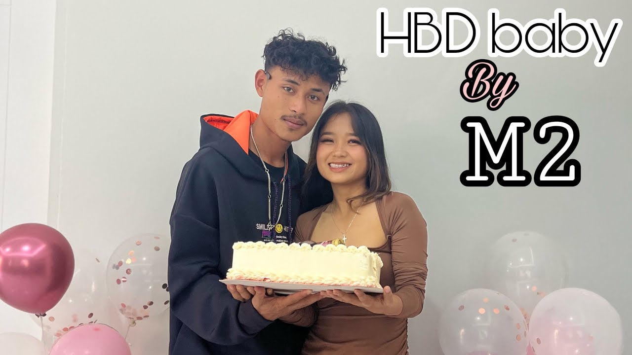 HBD baby by M2 (Official MV)@Prod.Joker Beatz - YouTube