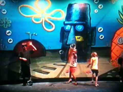 Spongebob- Universal Studios Florida - YouTube