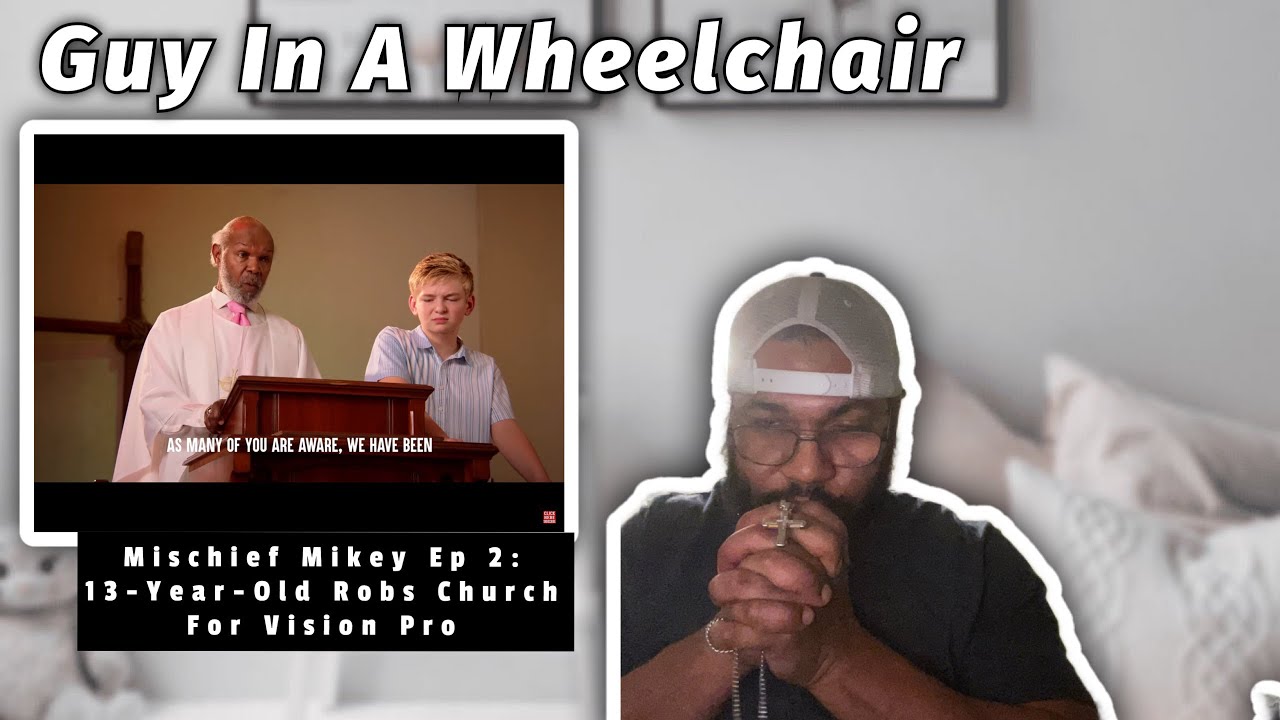 Mischief Mikey Ep 2: 13-Year-Old Robs Church For Vision Pro | Dhar Mann ...