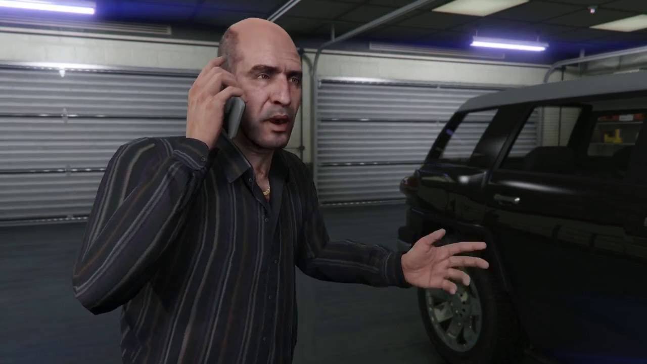 GTA V Ligação Simeon + Cena - Cronologia Completa #MP-005 - YouTube