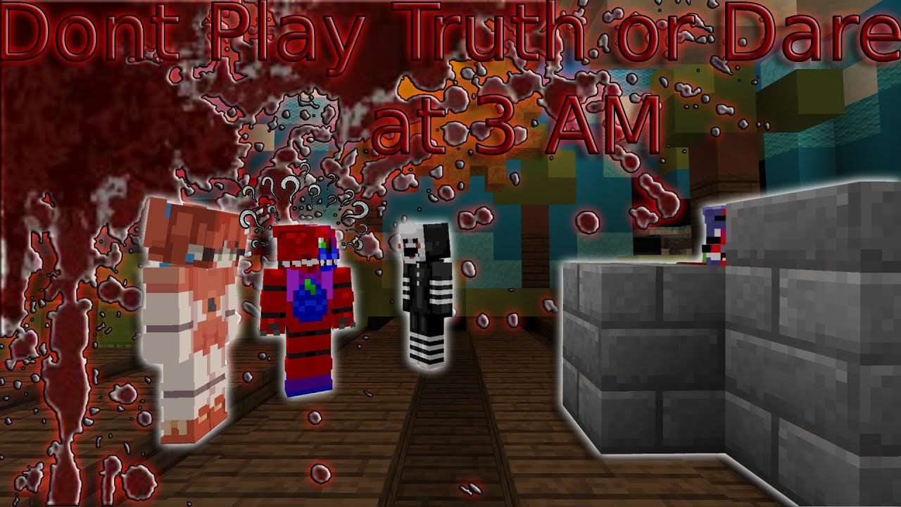Minecraft RW: Dont Play Truth Or Dare at 3 AM (Minecraft Roleplay ...