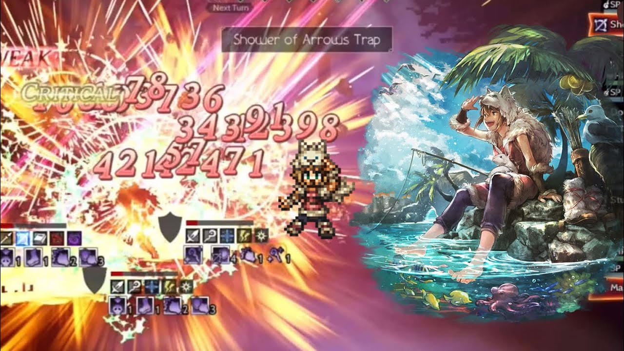 Spear Salvation Showcase: Tressa Ex, The Wolfish Hunter - YouTube