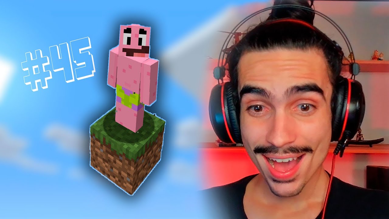 Minha PRIMEIRA vez jogando MINECRAFT! Foi um COMPLETO CAOS! - #45 - YouTube