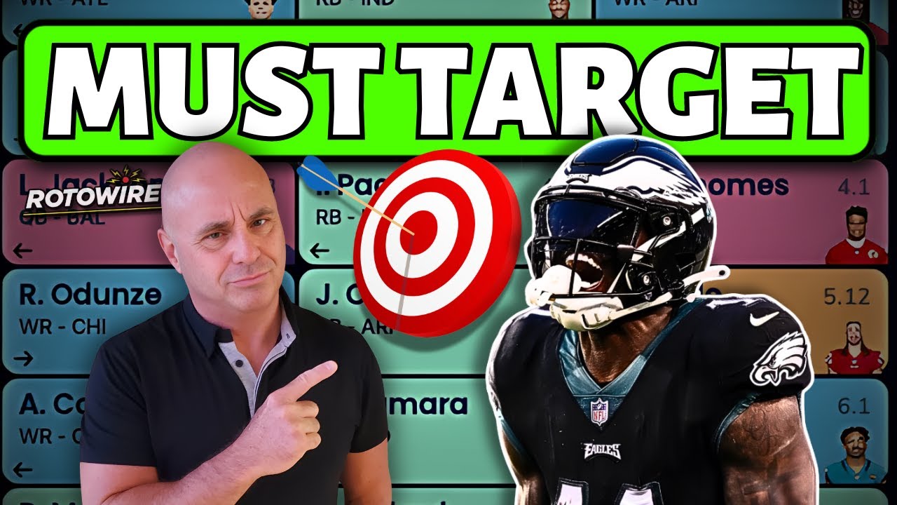 Draft These 3 WRs & DESTROY Your Fantasy Football Leaguemates - YouTube