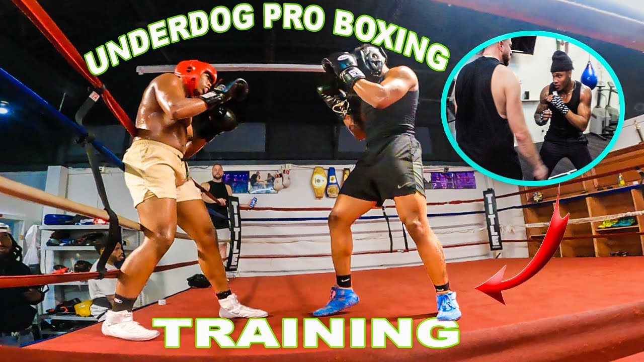 4 WORKOUTS IN A Day Training As A PRO BOXER - YouTube