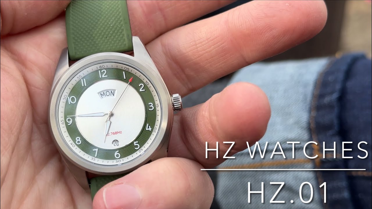 HZ Watches HZ.01 UPDATE with BIG REVEAL! - YouTube