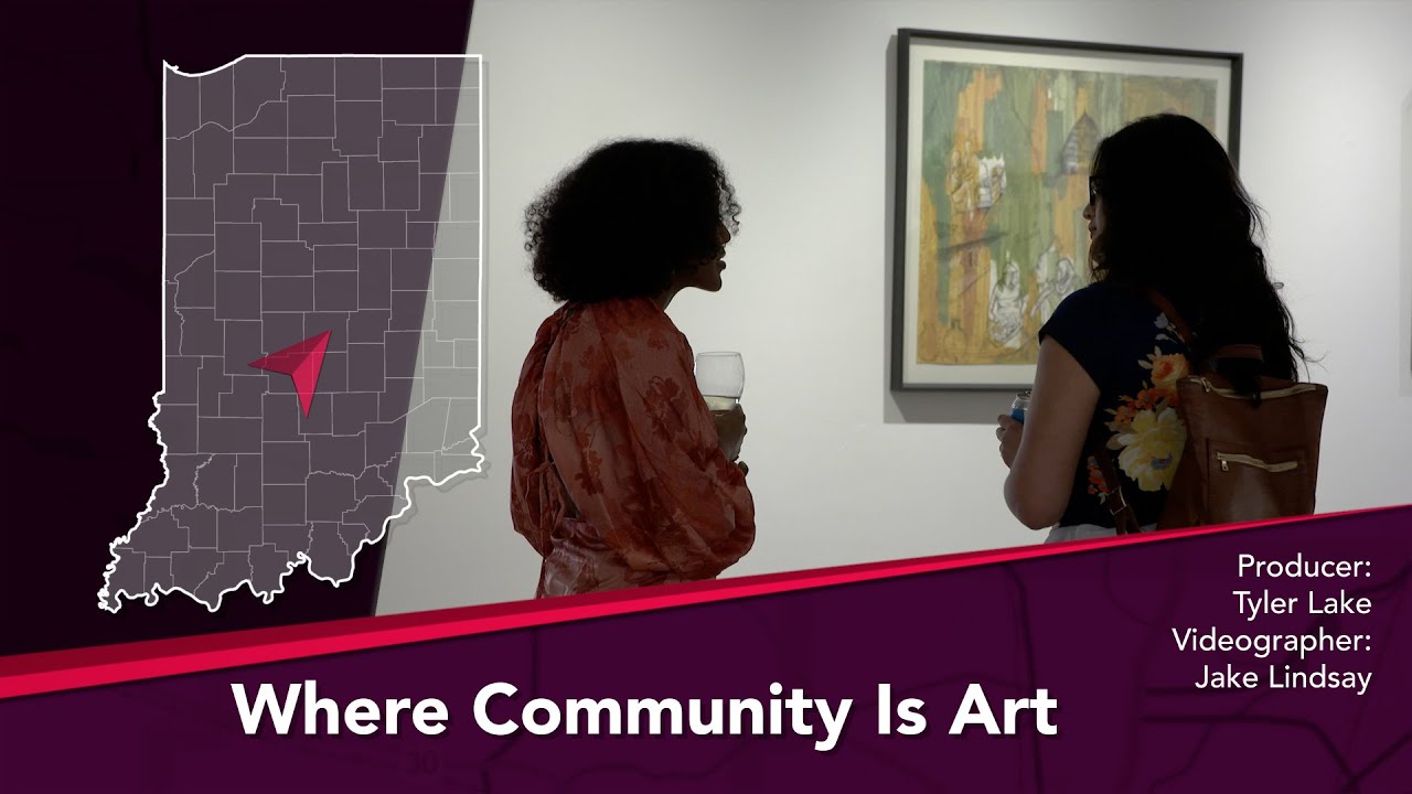 Journey Indiana - Where Community Is Art: The Tube Factory - YouTube