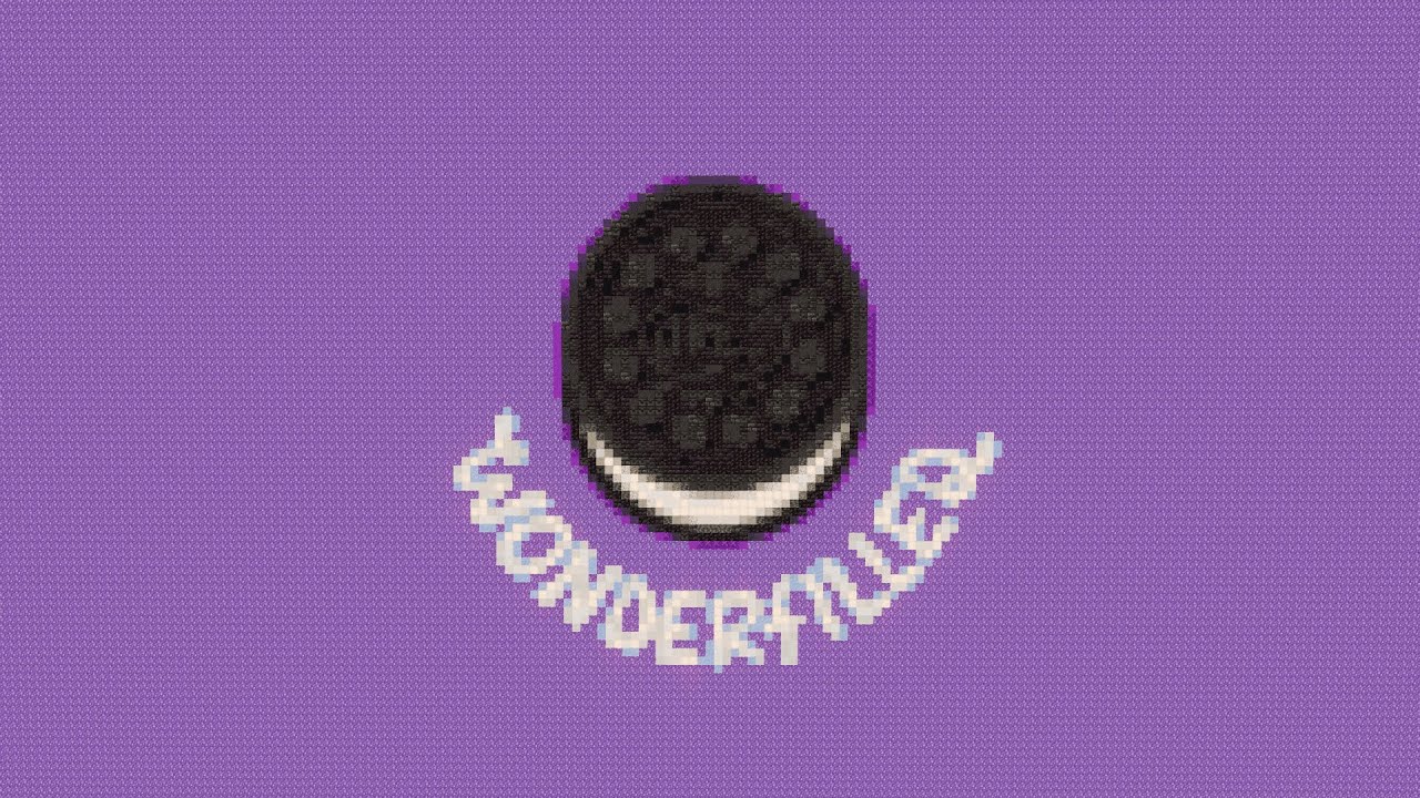 Oreo New TVC Oreo Wonder Flavours | Minecraft Pixel Art | Preview 2 ...