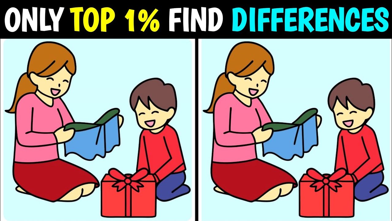 Spot The 3 Differences | Very Hard Challenge | Find The difference ...