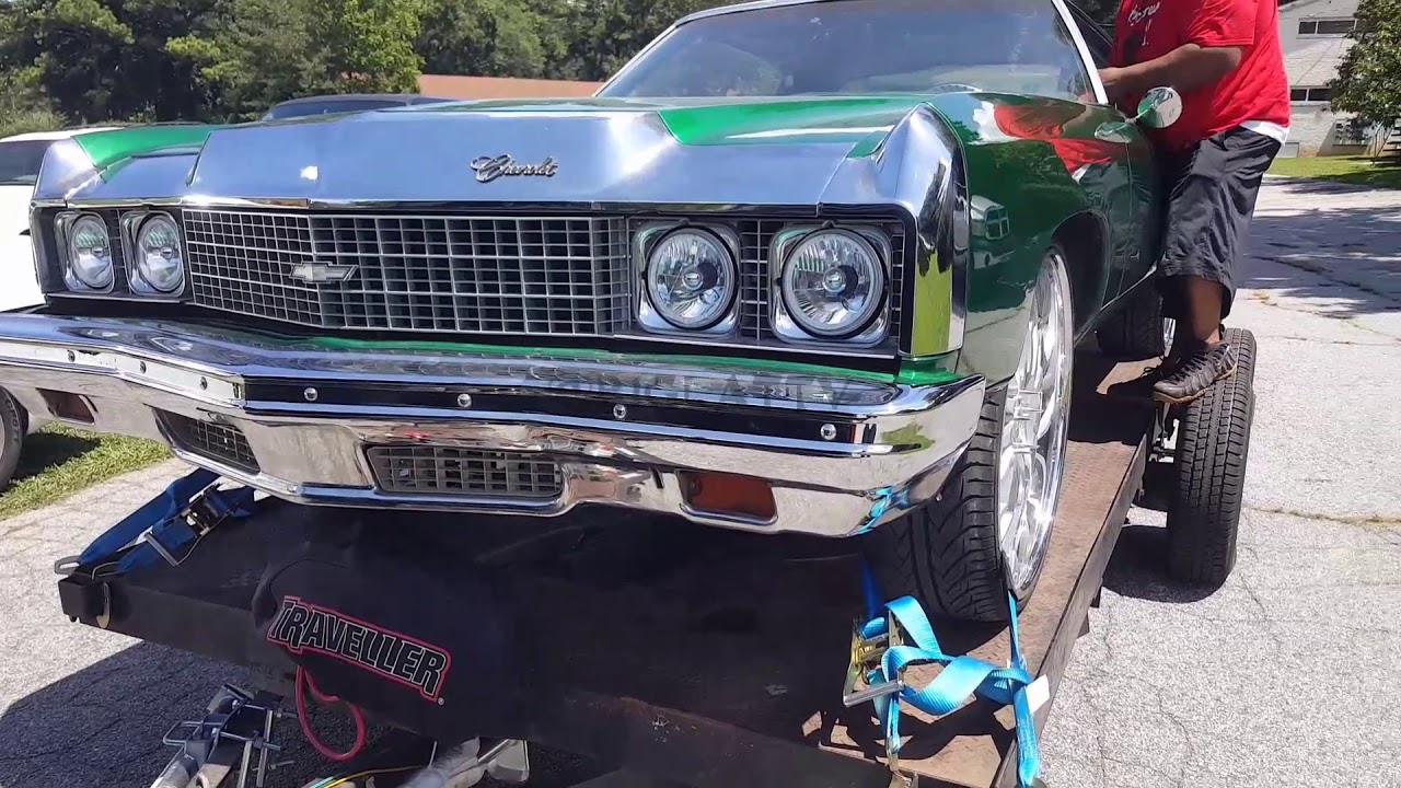 Atl Donk big block kandy paint 26s dub wheels - YouTube