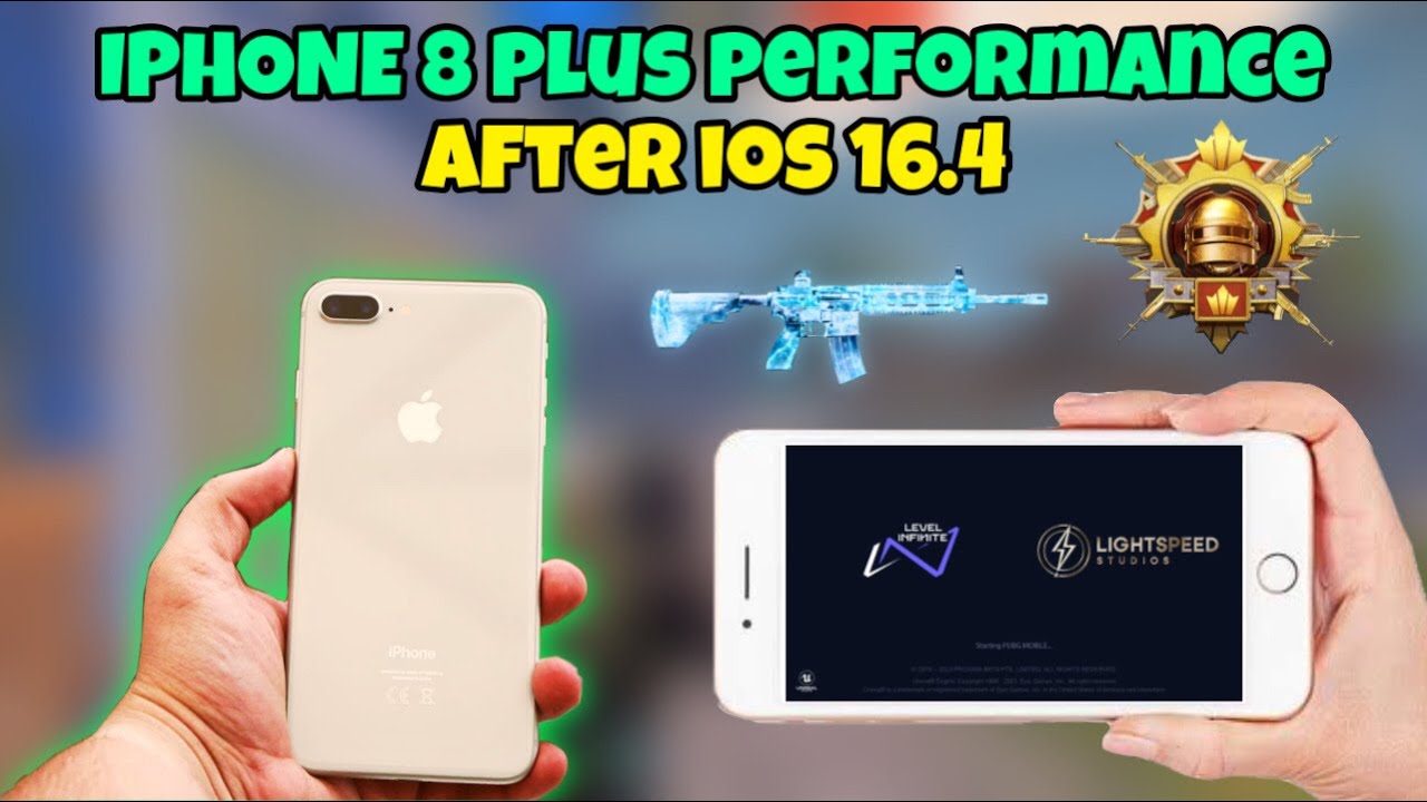 OMG 😱 100x Performance 🥵 After IOS 16.4 😍 iPhone 8 Plus Becomes Beast ☠ ...