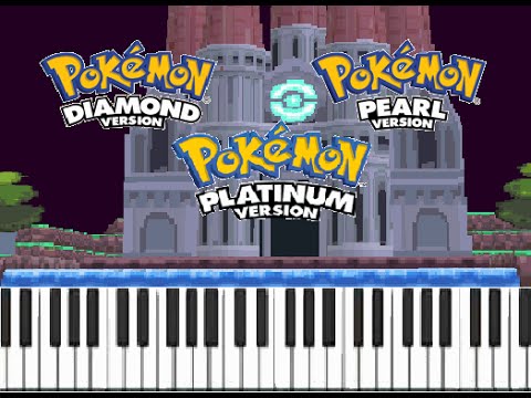 Pokemon League DPPT (Nighttime) on the Piano! - YouTube