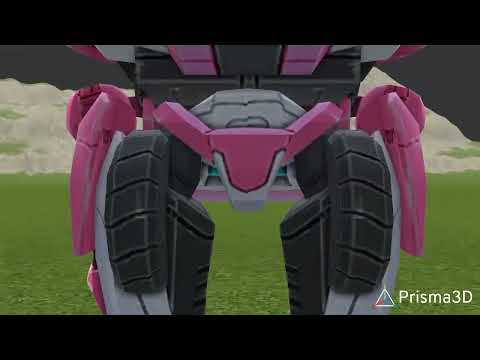 two arcee fart to Jenny xj9 face prisma 3d animation