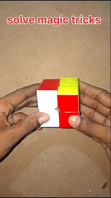 How to make solve magic tricks on a Rubik's cube #cube #viral #shorts ...