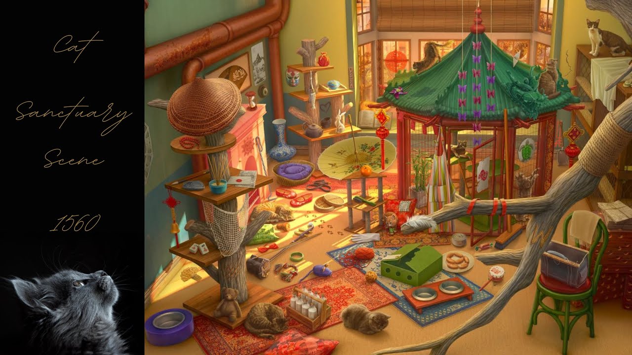 June's Journey Scene 1560 | Vol 7 Ch 17 | Cat Sanctuary | Full Mastered ...