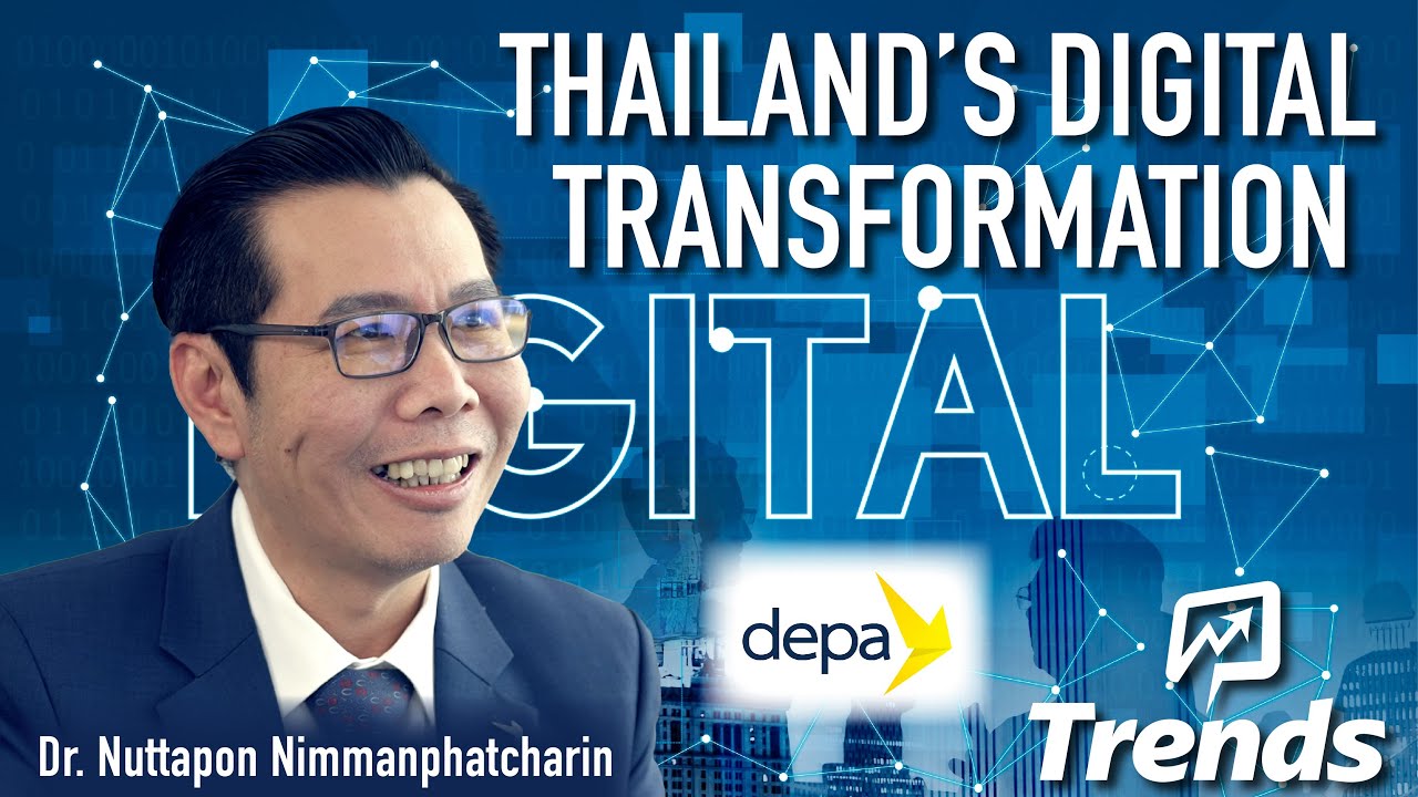 Trends Ep 24 Dr Nuttapon Nimmanphatcharin President CEO DEPA - YouTube