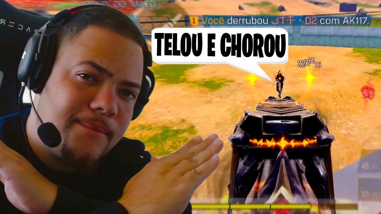 ME TELARAM, CHAMARAM DE RUIM, CHAMARAM DE CAMPER E TOMARAM UM SQUAD ...