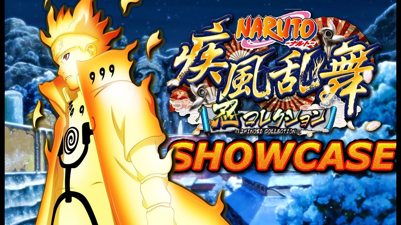 FLYING THUNDER GOD!! 7 STAR MINATO SHOWCASE!! Naruto Shinobi Collection ...