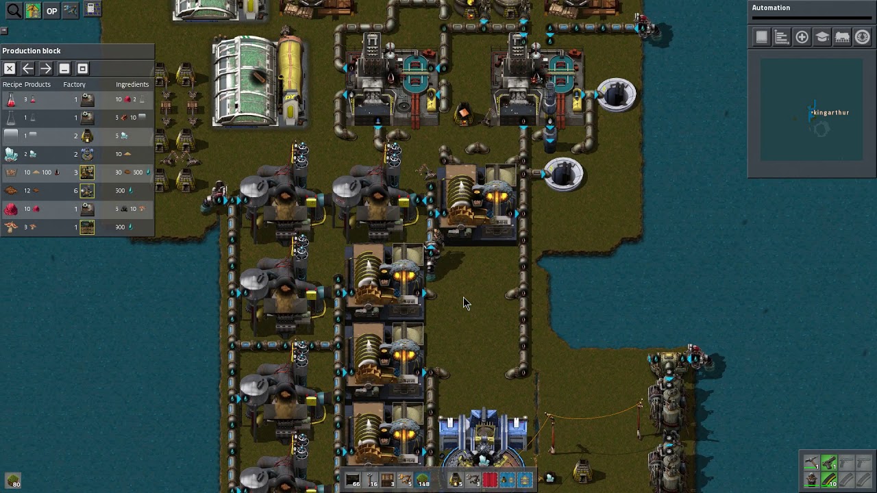 Factorio Pyblock Ep04 - YouTube