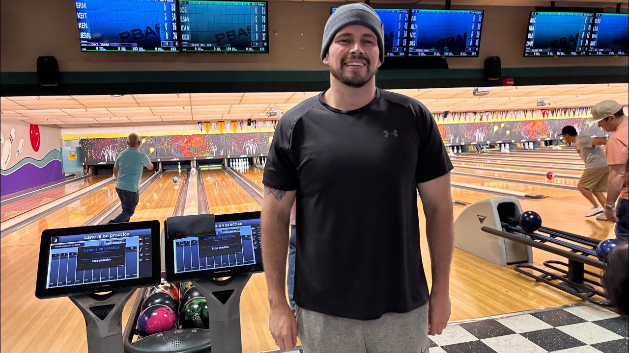 8/1/25 Friday Nights Bowling League 2nd and 3rd games won - YouTube