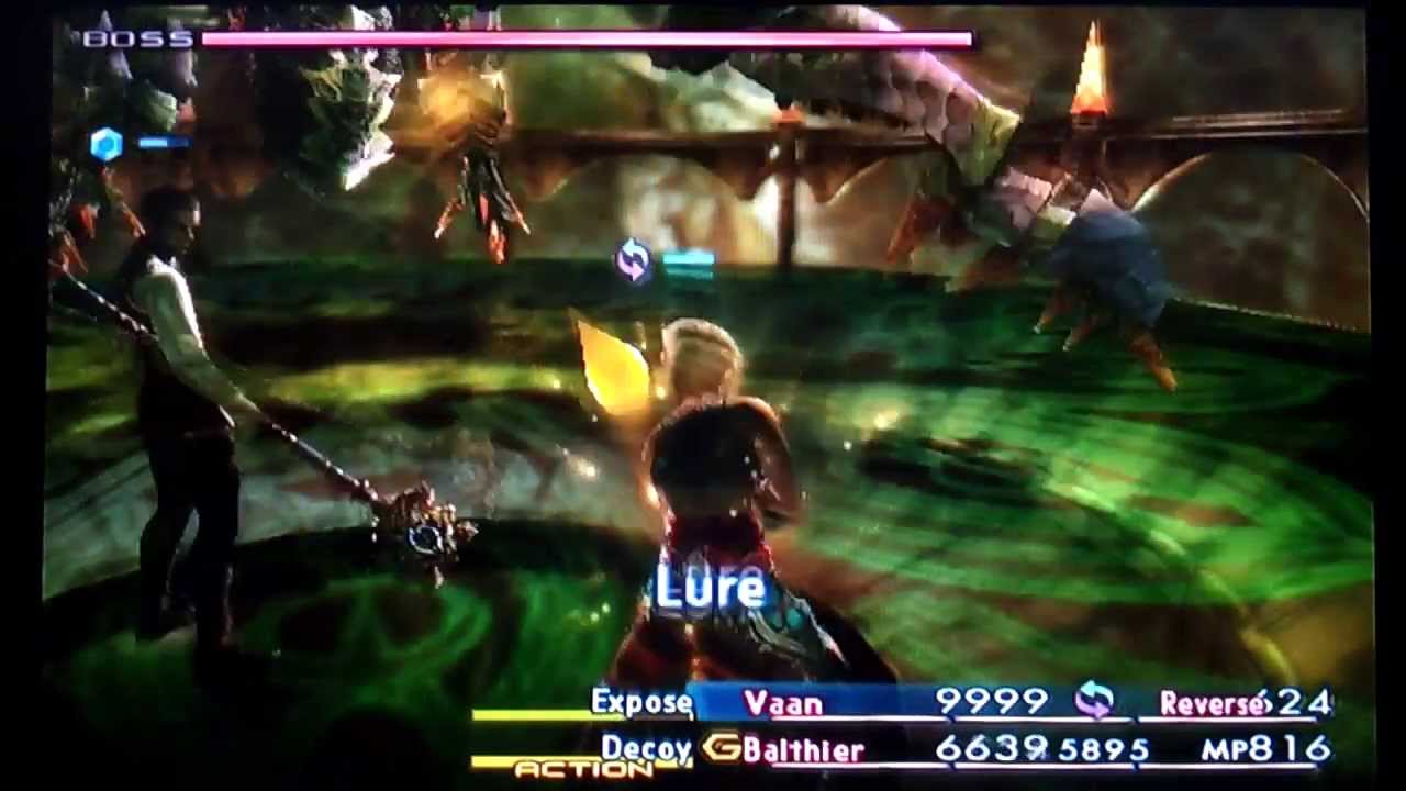 FFXII IZJS - Omega Mark XII Battle - PS2 - YouTube