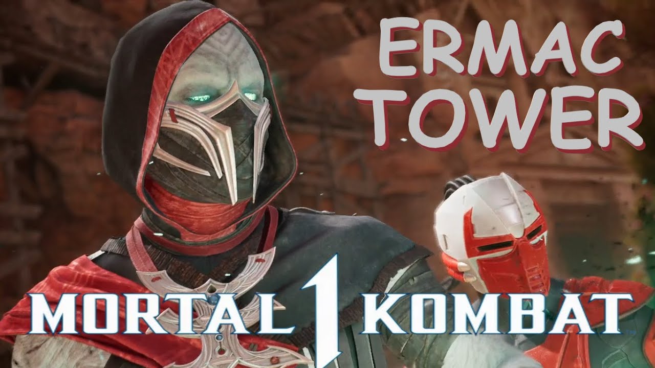 Mortal Kombat 1 - ERMAC Klassic Tower - YouTube