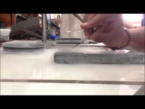 Quantum Levitation - YBCO Superconductor - YouTube