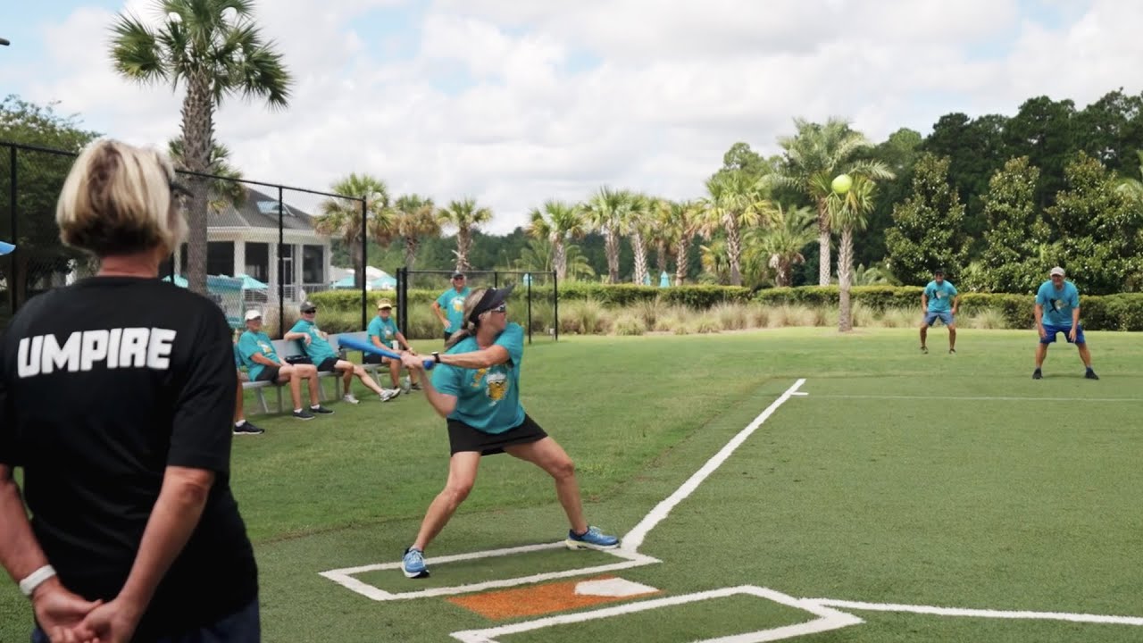 Fins Ball 101: Hitting the Field at Latitude Margaritaville - YouTube
