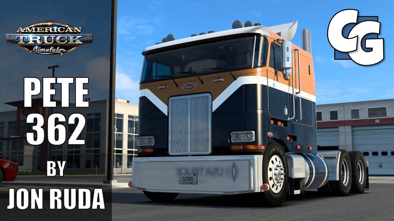 1983 Peterbilt 362 FAT CAB - YouTube