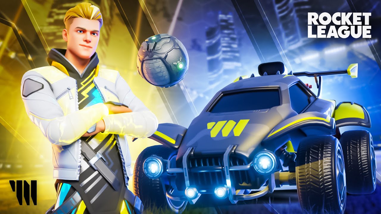 PWR joins Rocket League! - YouTube