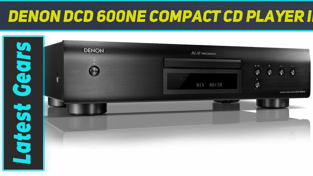 Denon DCD 600NE Compact CD Player in AZ Review - YouTube