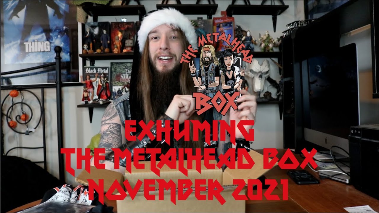 Exhuming The Metalhead Box: November 2021 - YouTube