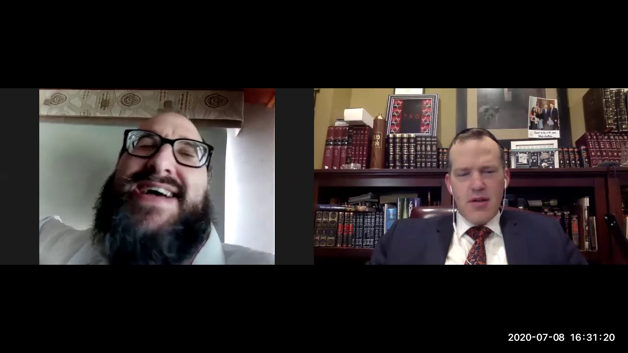 The Rabbis Zoomcast. Episode 93-Rabbi Spero in an RV, Rabbi Landis ...