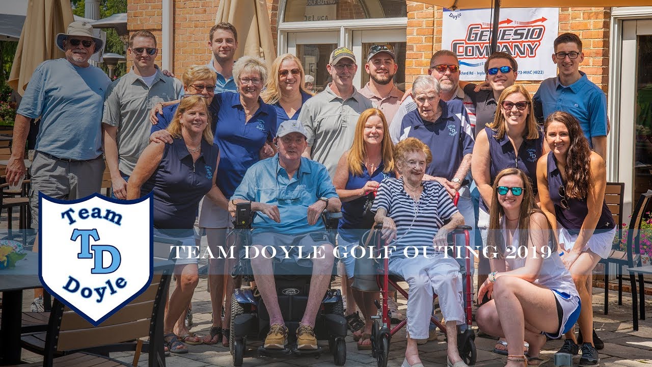 Team Doyle Golf Outing 2019 - YouTube