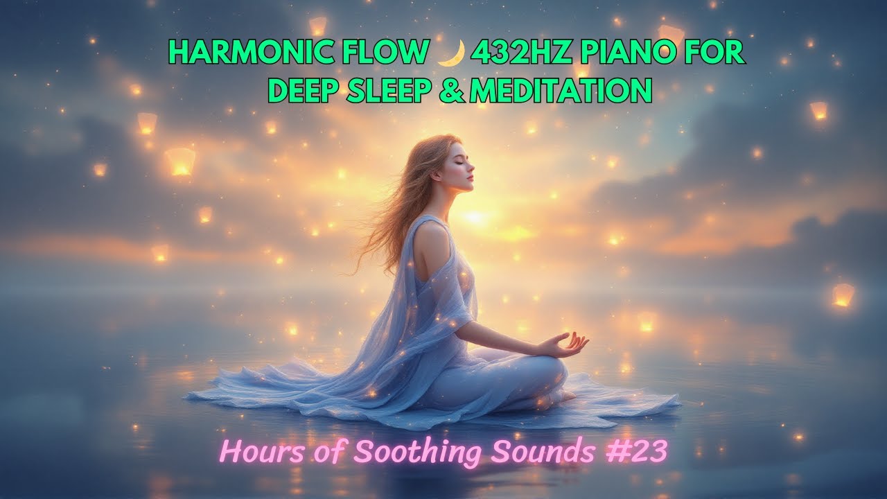 Harmonic Flow #23 432Hz Piano for Deep Relaxation & Meditation - YouTube