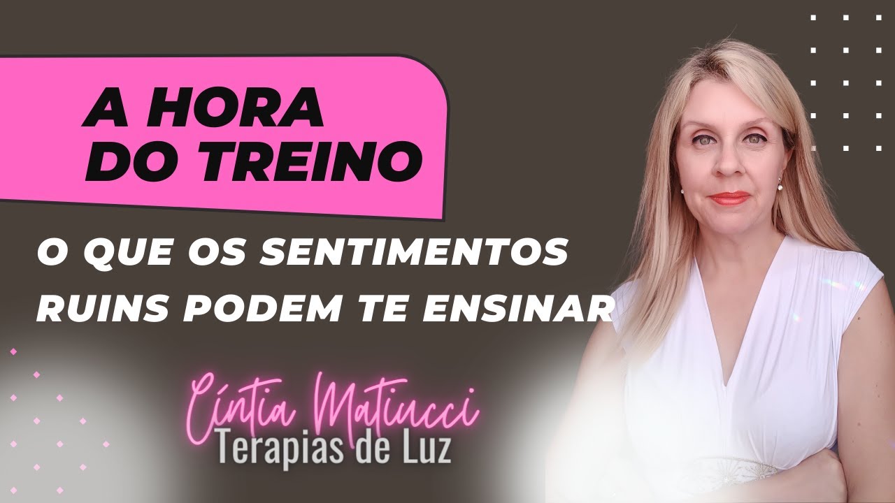 O que os sentimentos 'ruins' podem te ensinar ? - YouTube