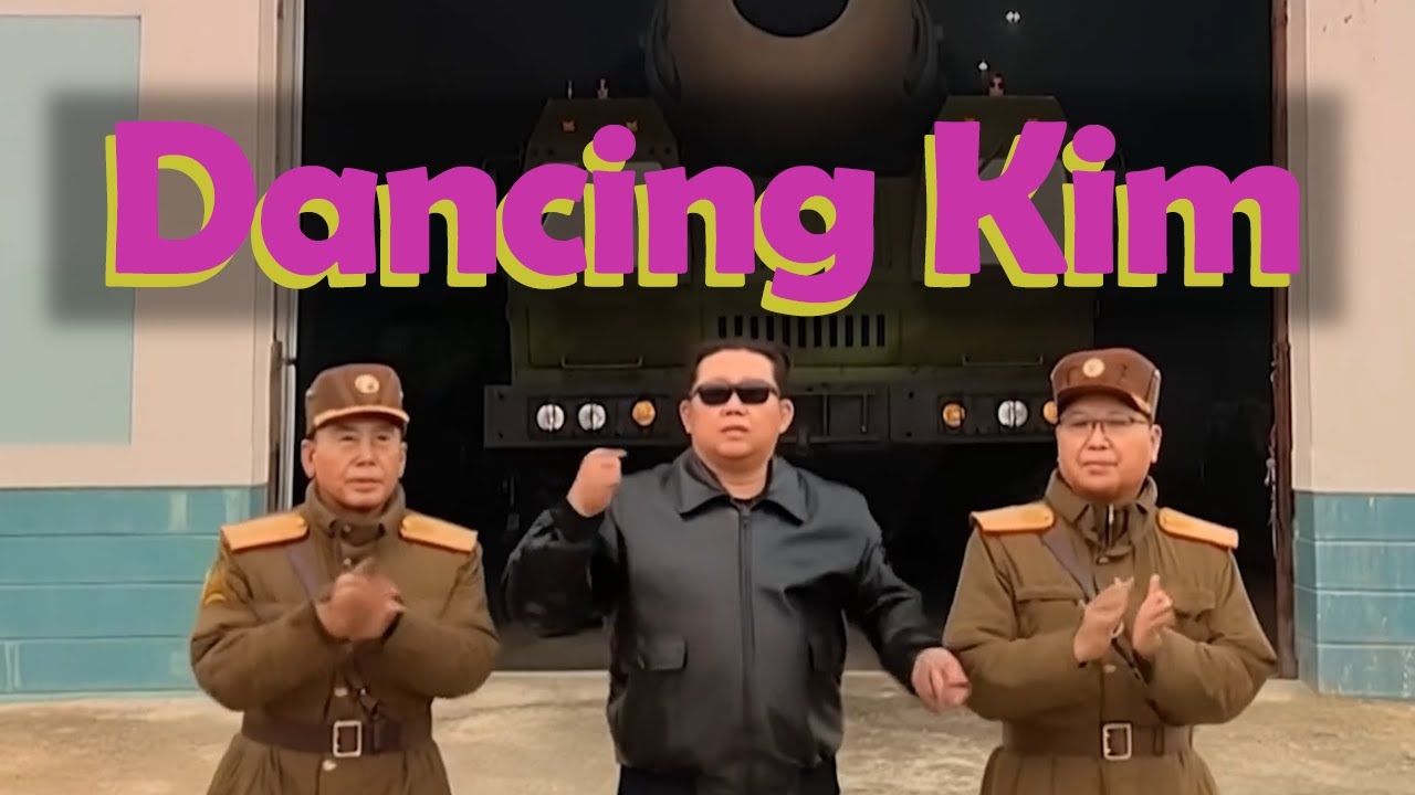 Dancing Kim Jong Un (Comedy) - 'Friendly Father' Music Video - YouTube