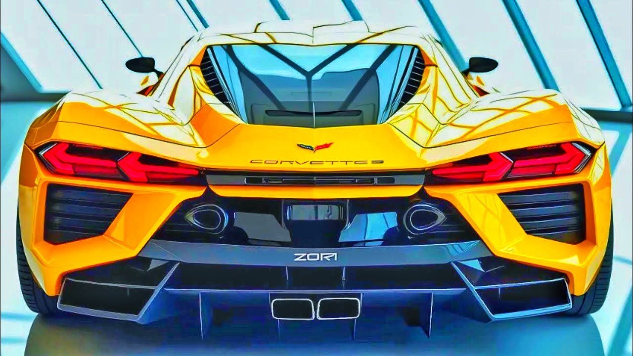 2025 Chevrolet Corvette C9 Finally: Unveiled :- FIRST LOOK! - YouTube