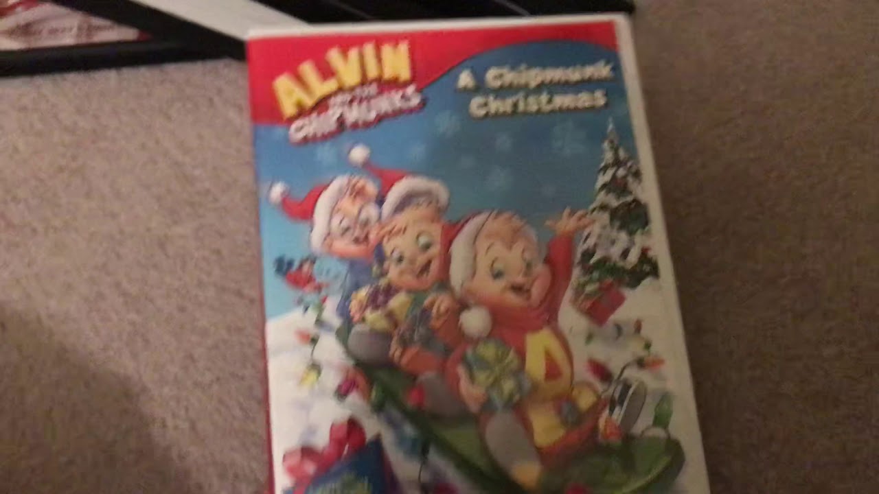 My Christmas DVD Collection Part 1 - YouTube