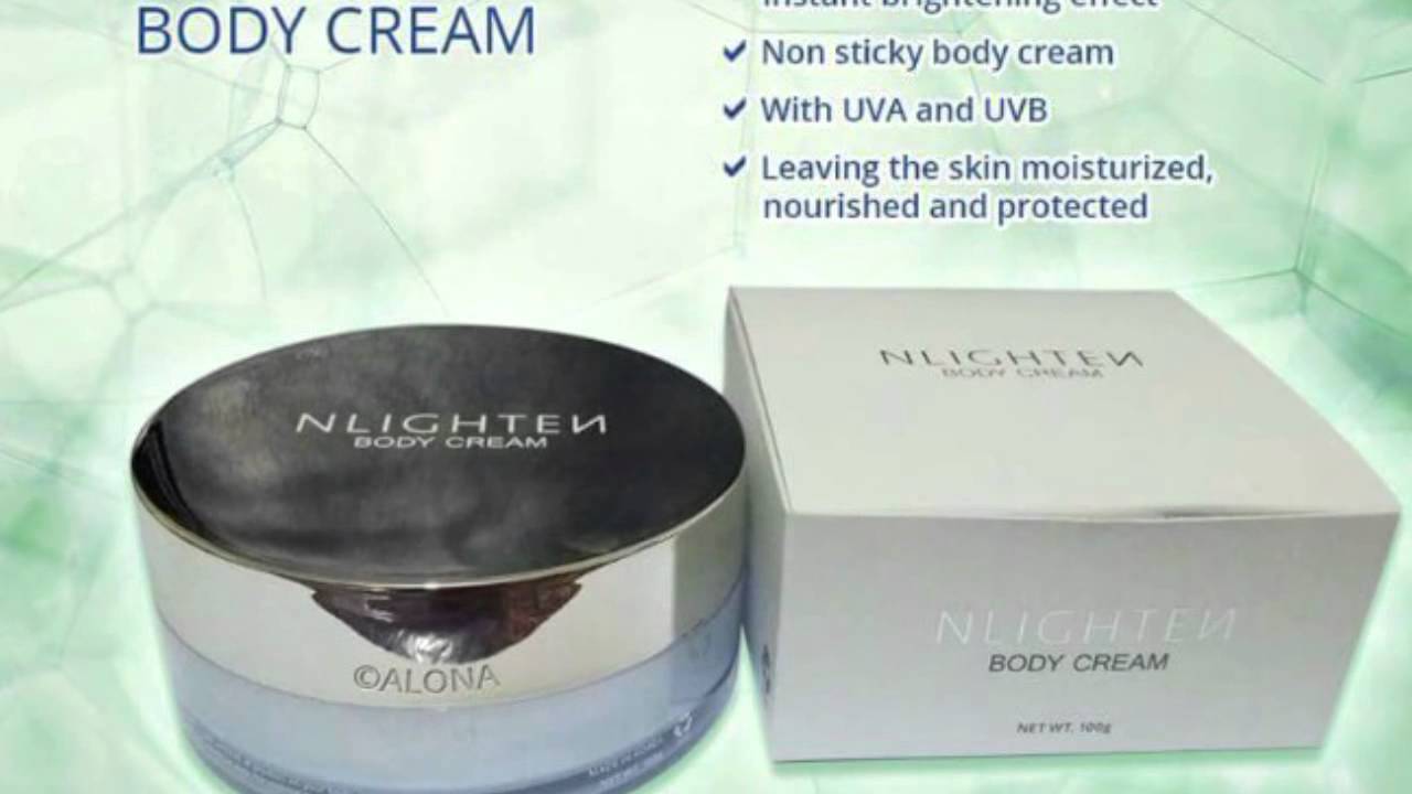 NLighten Body Cream - YouTube