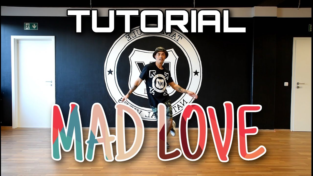 DANCE TUTORIAL "MAD LOVE" Simon Choreography - YouTube