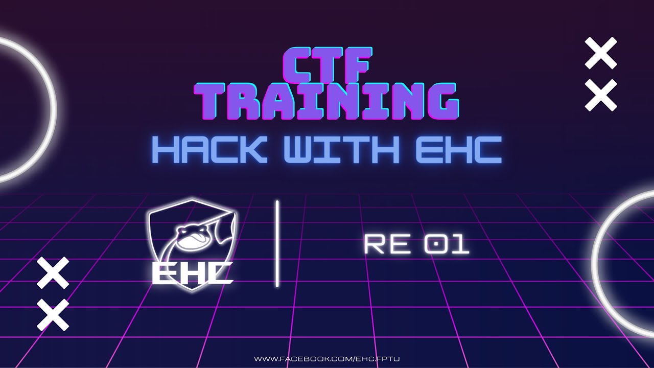 🔥HACK WITH EHC | Reverse Engineering 01🔥 - YouTube