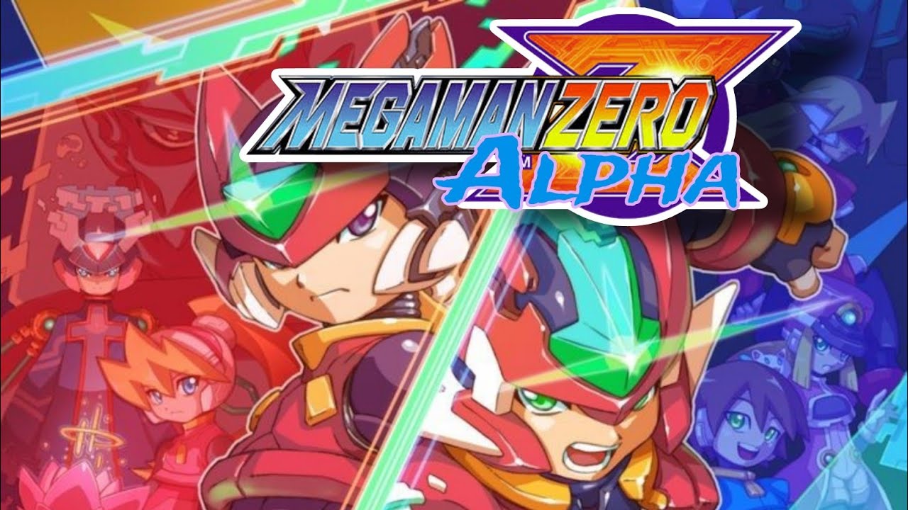 Megaman Zero Alpha - YouTube